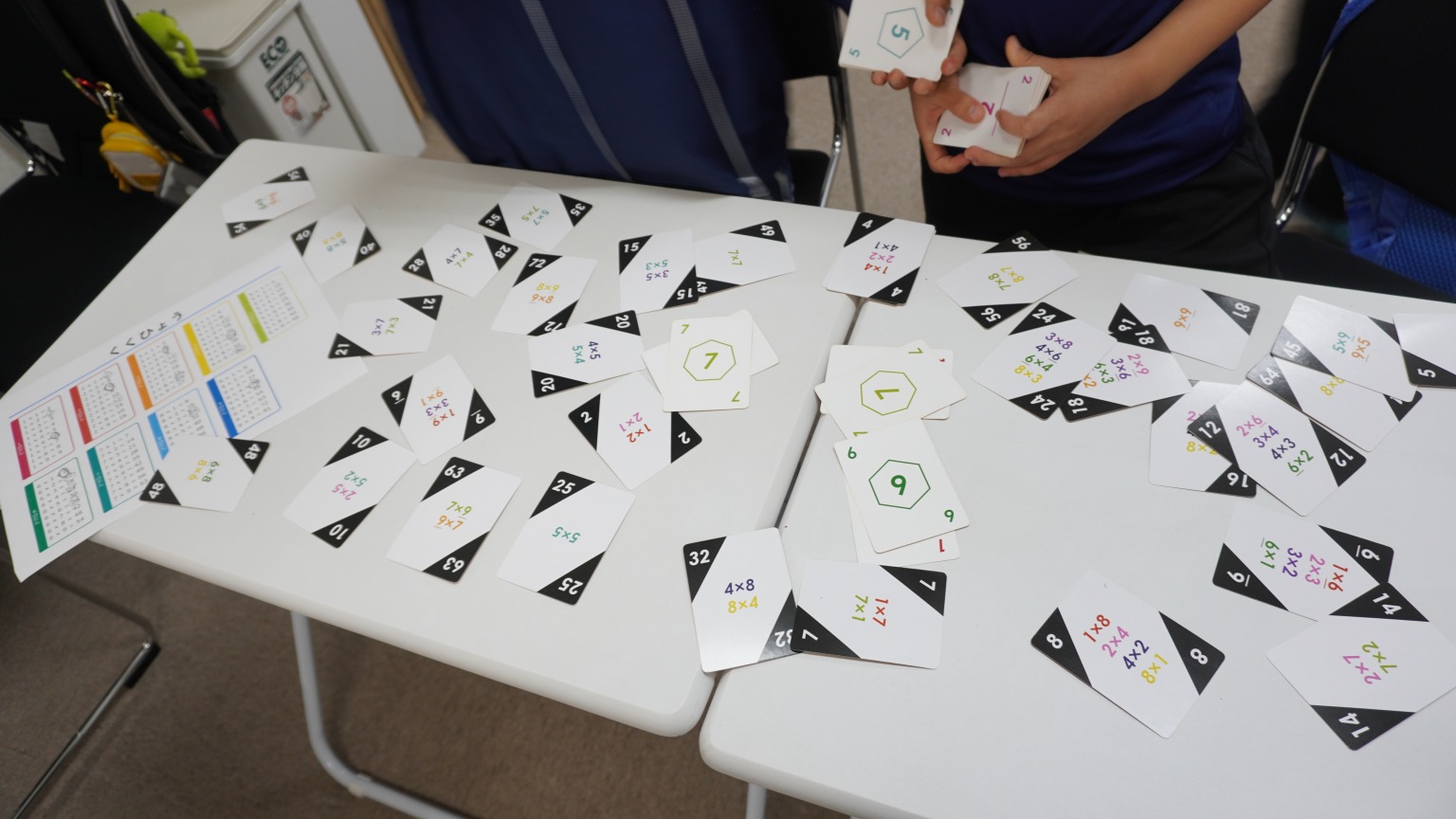 九九を楽しく覚えられる！/math channel流 おうちで遊びながら学べる「算数ゲーム」第7弾！『九九かるた』 | math channel magazine